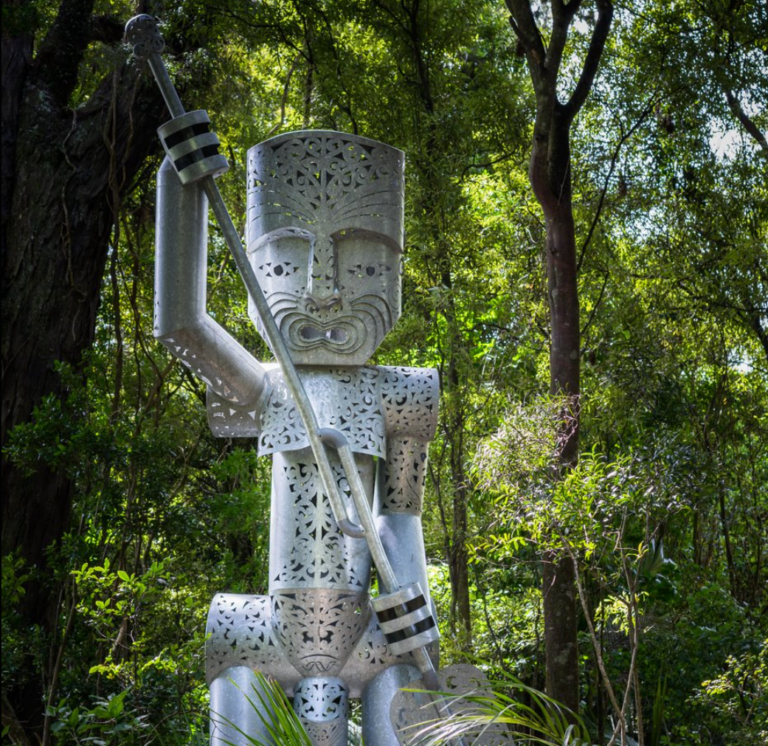 Whatonga by Paul Horton, 2014 - Coastal Arts Trail