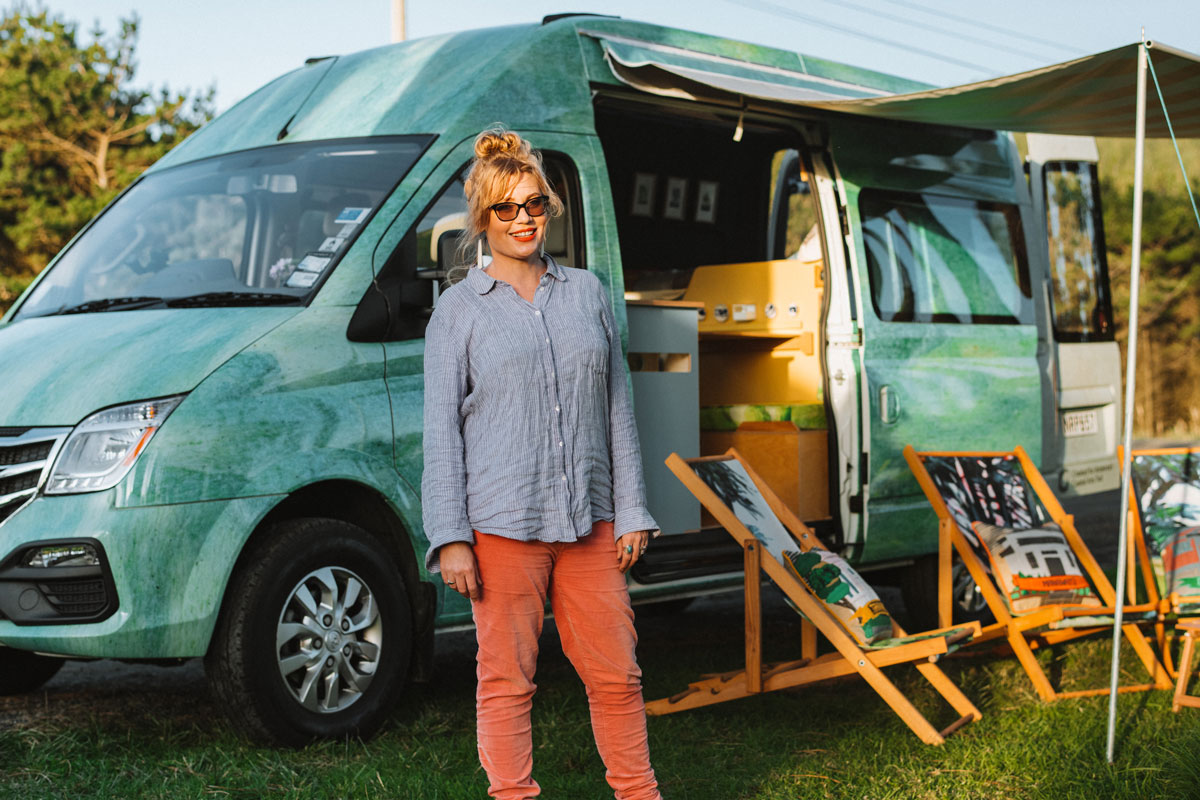 Vallery - Quirky Campers - Coastal Arts Trail